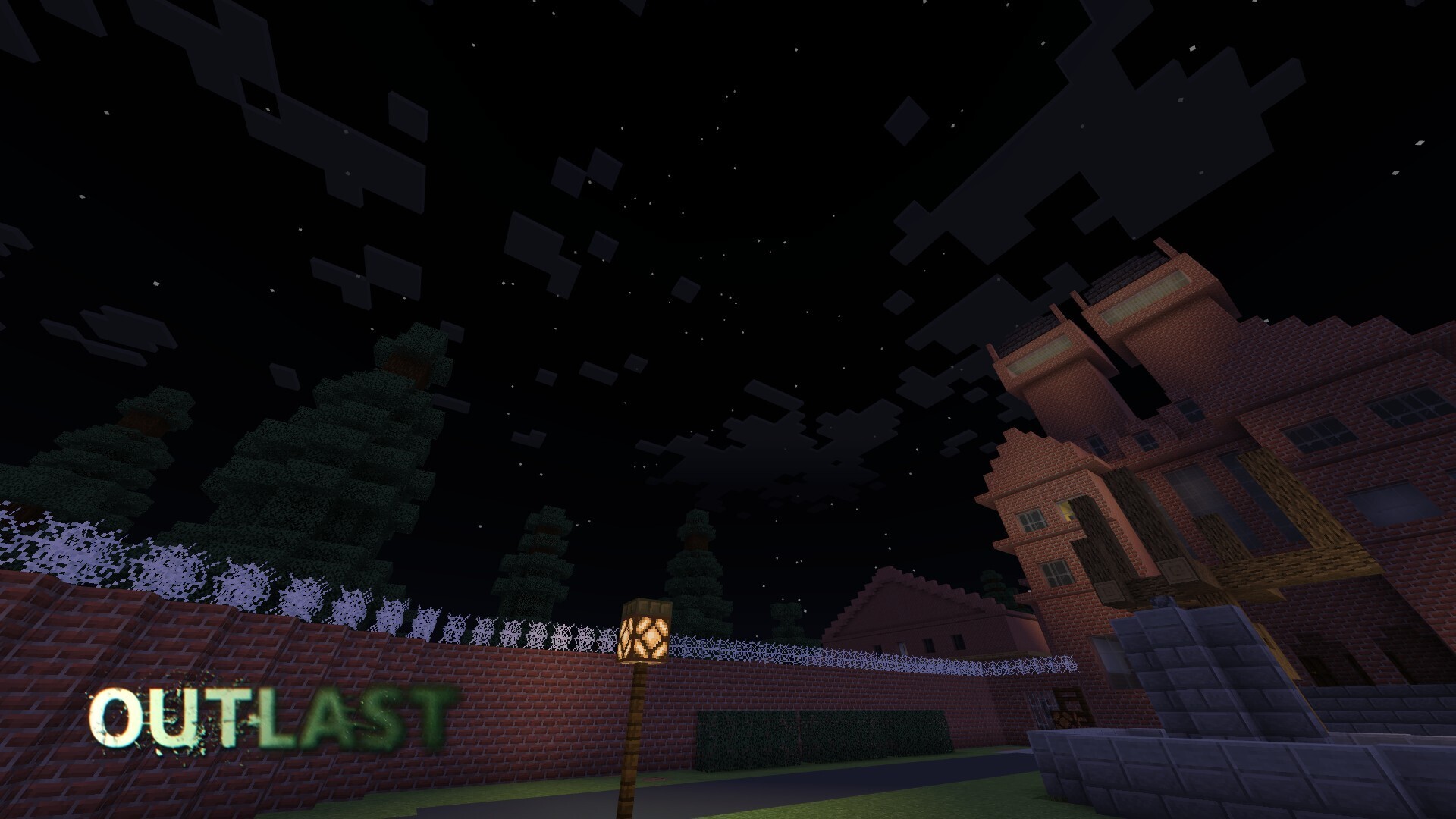 Outlast (EARLY ACCES NOT FINISHED) Minecraft Map