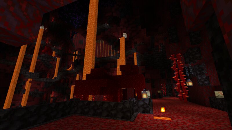 Nether Dungeon Minecraft Map