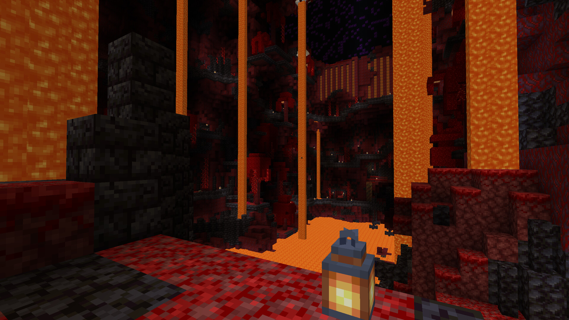 Nether Dungeon Minecraft Map