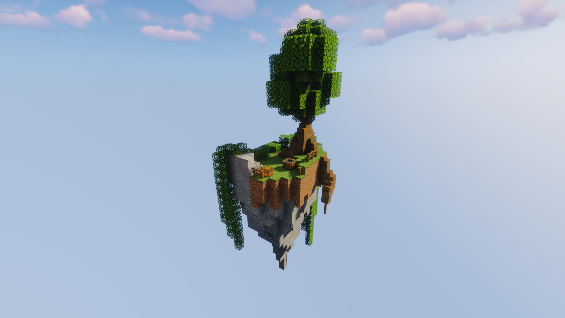 floating islands! 🏝 ☁ Minecraft Map