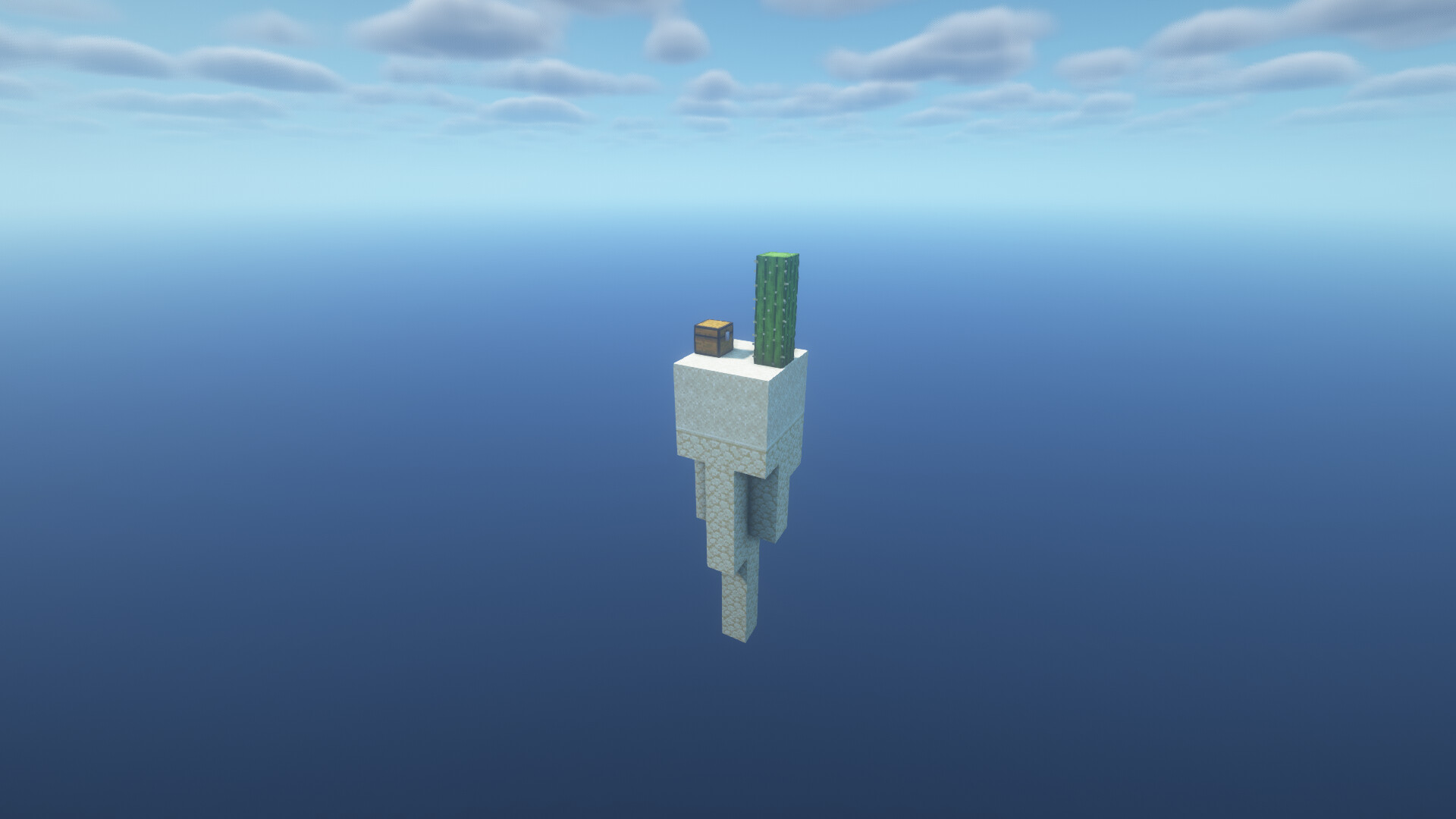 floating islands! 🏝 ☁ Minecraft Map