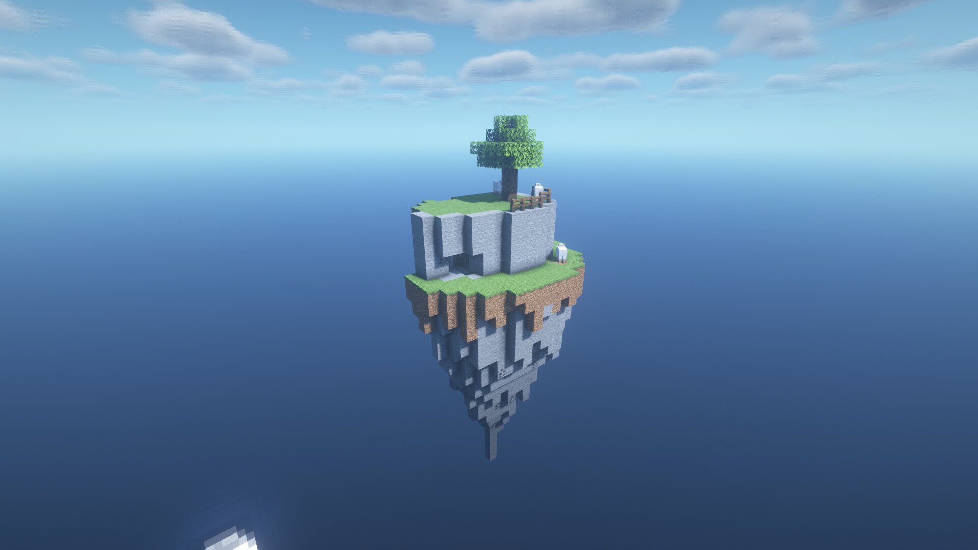 floating islands! 🏝 ☁ Minecraft Map