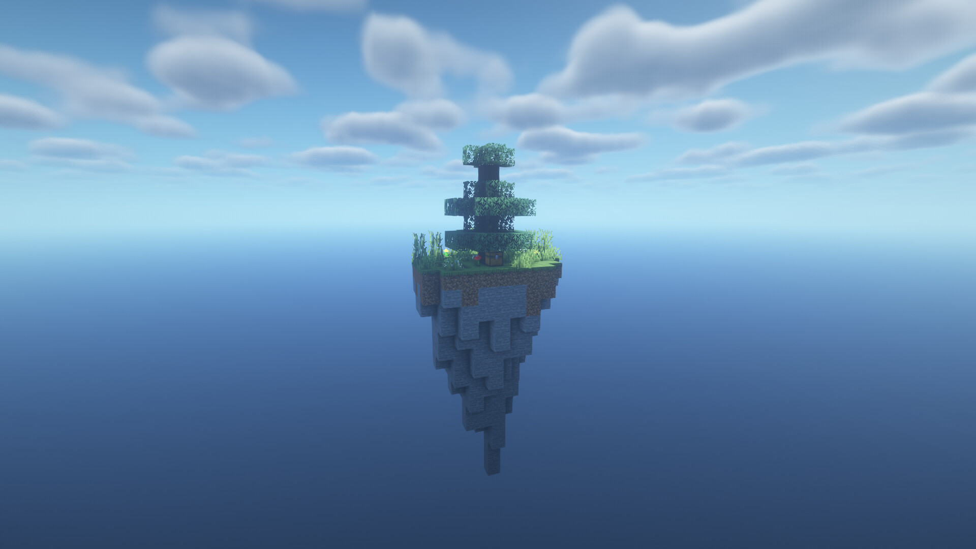 floating islands! 🏝 ☁ Minecraft Map