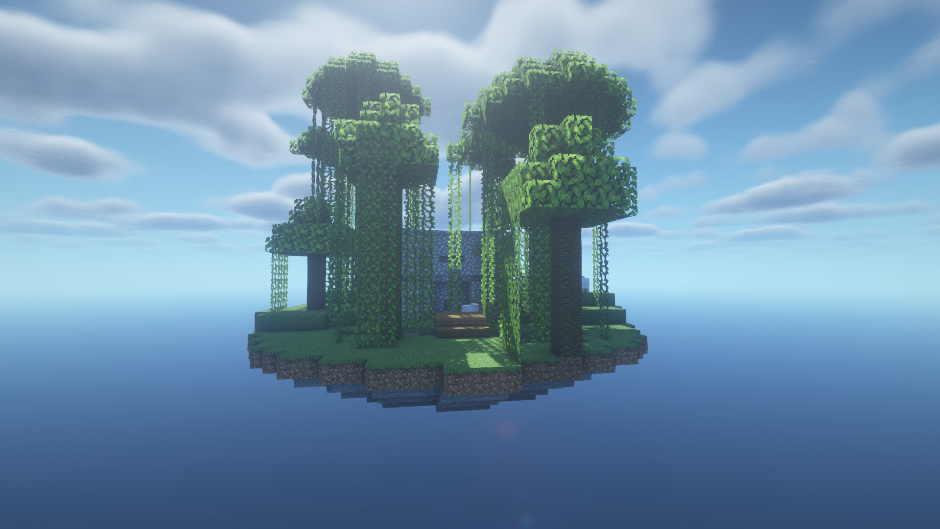 floating islands! 🏝 ☁ Minecraft Map