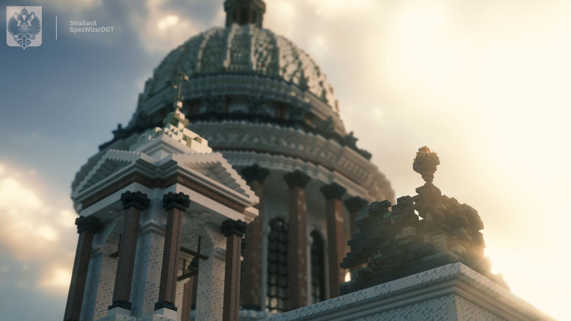 Saint Isaac's Cathedral | Исаакиевский Собор | BEYROUTH Minecraft Map