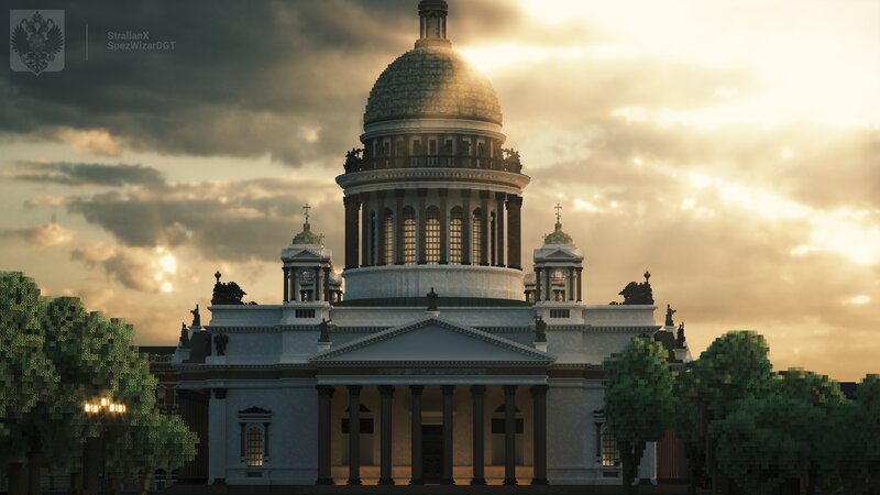 Saint Isaac's Cathedral | Исаакиевский Собор | BEYROUTH Minecraft Map