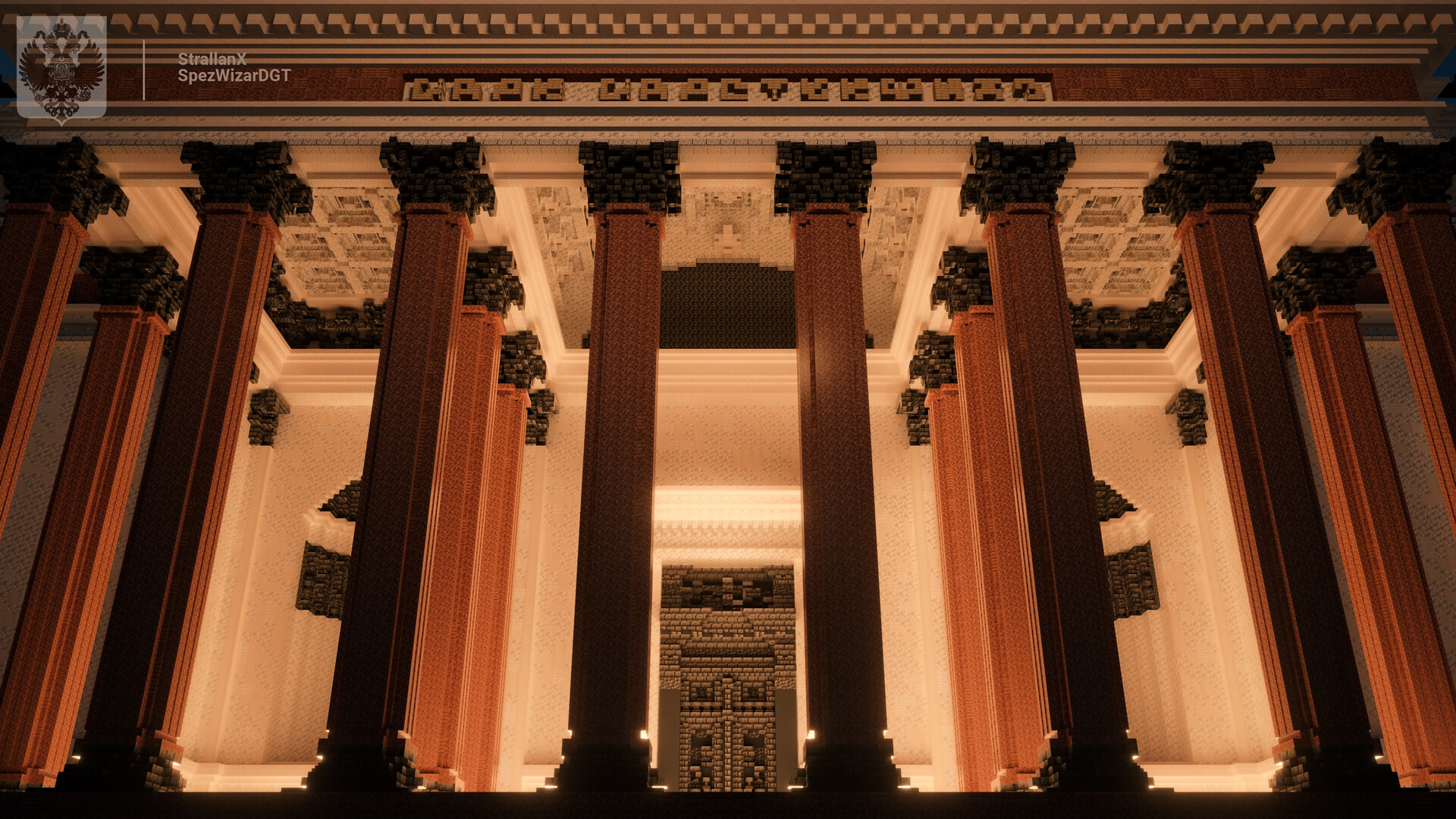 Saint Isaac's Cathedral | Исаакиевский Собор | BEYROUTH Minecraft Map