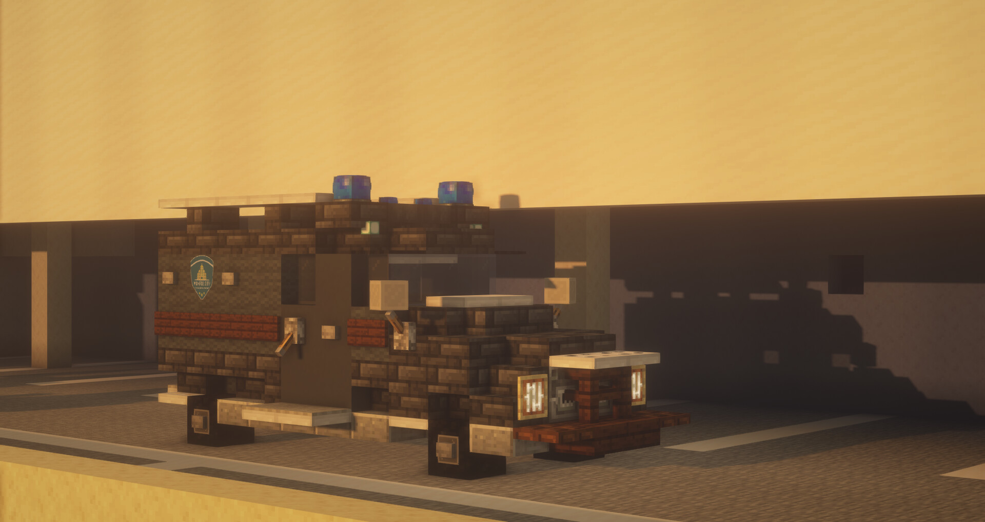 Armored SWAT Van - Monroe City Police Department | Builders Forge ...