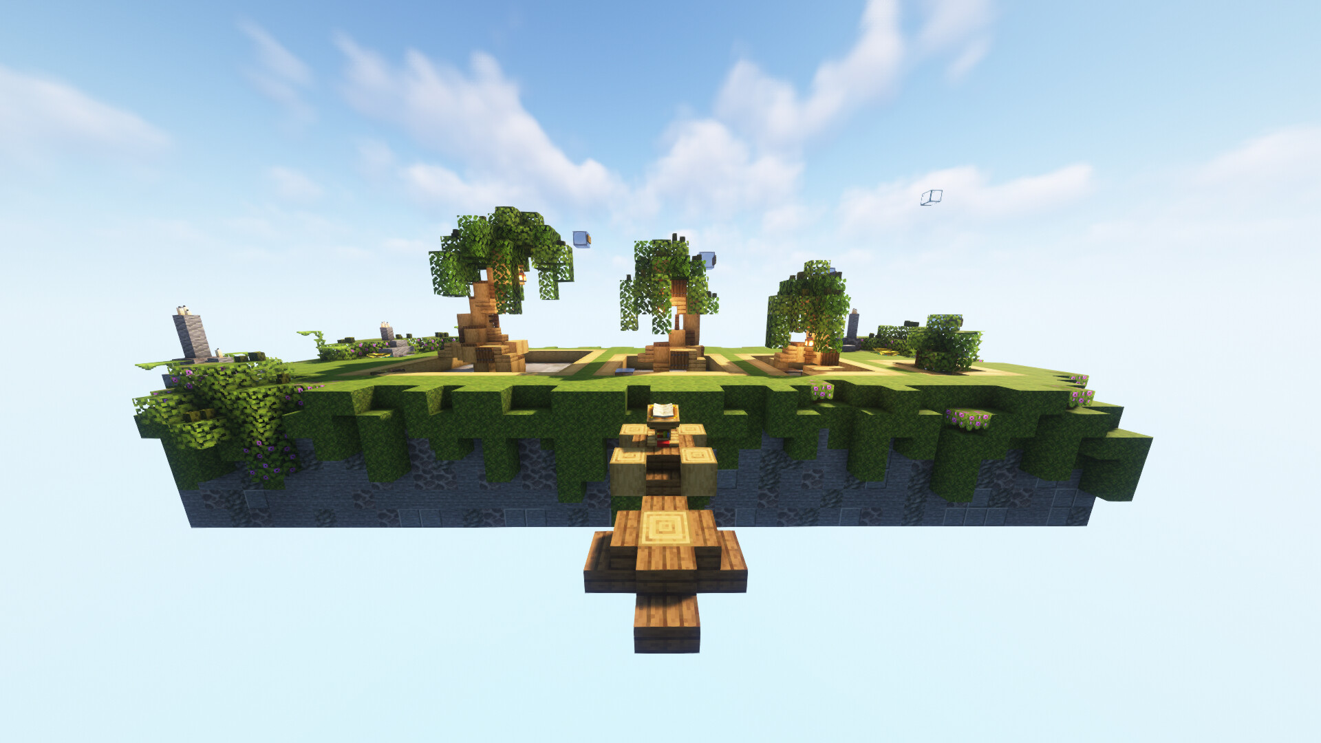 Tropical Tree Bundle [1.18.2] Minecraft Map