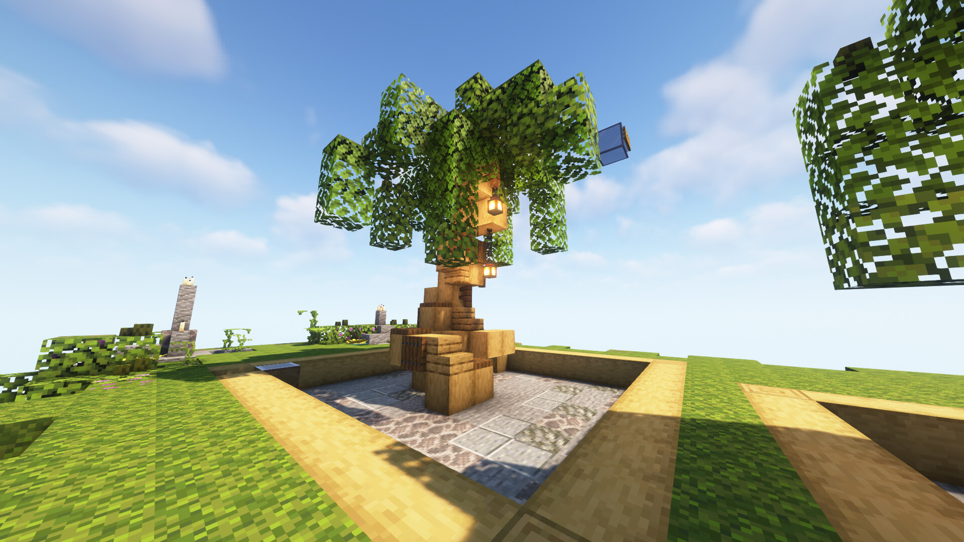 Tropical Tree Bundle [1.18.2] Minecraft Map