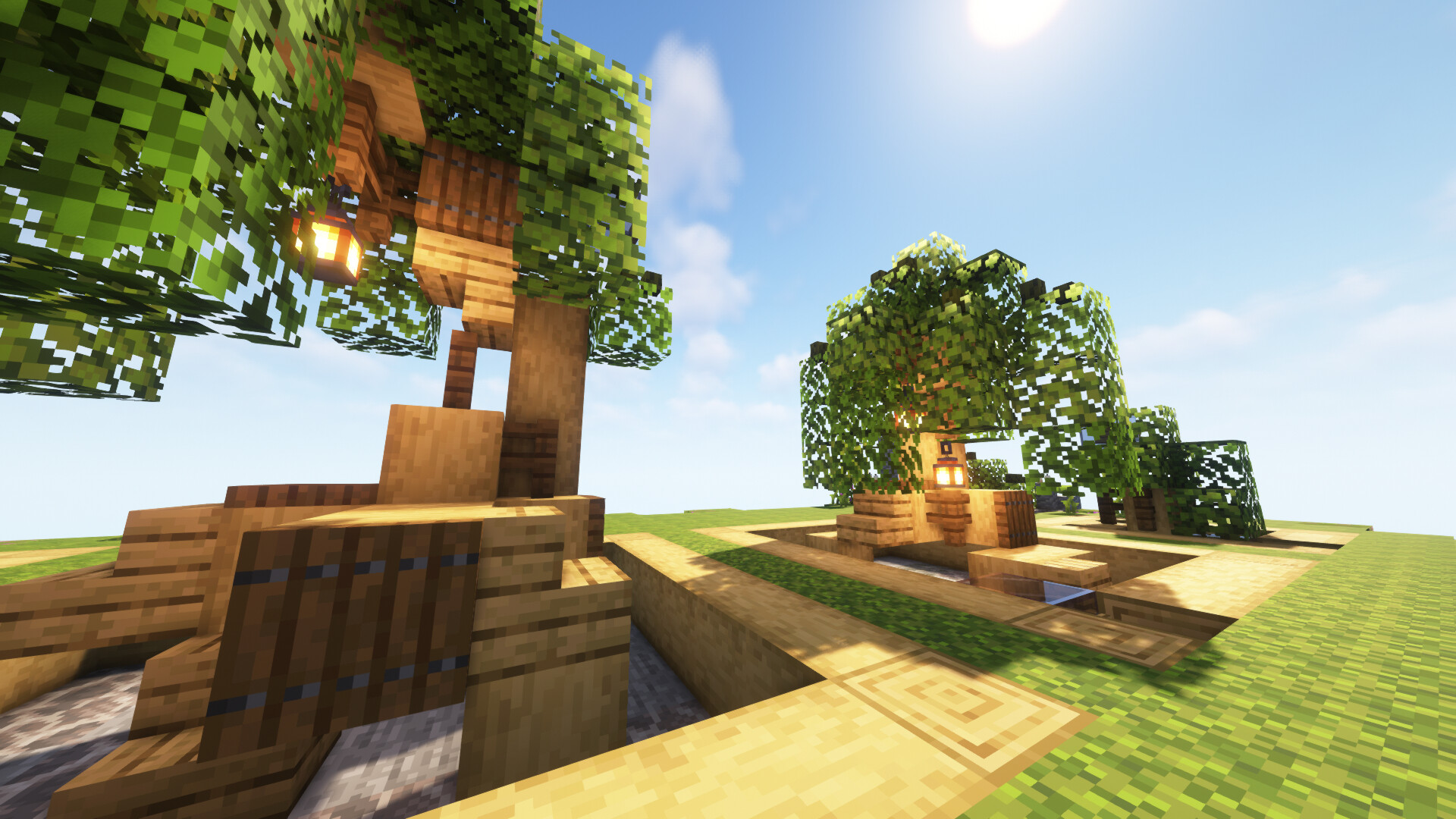 Tropical Tree Bundle [1.18.2] Minecraft Map