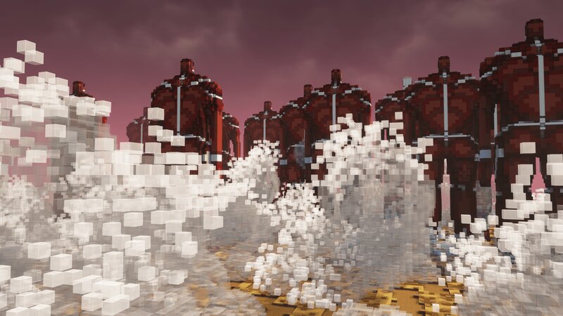 The Rumbling Test Map - Attack On Titan Tribute [TRP] Minecraft Map