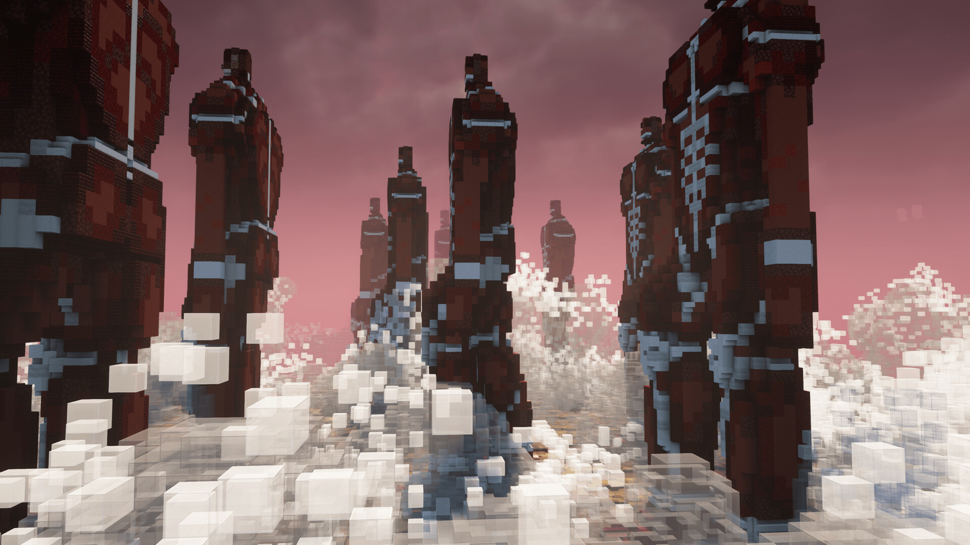 The Rumbling Test Map - Attack On Titan Tribute [TRP] Minecraft Map