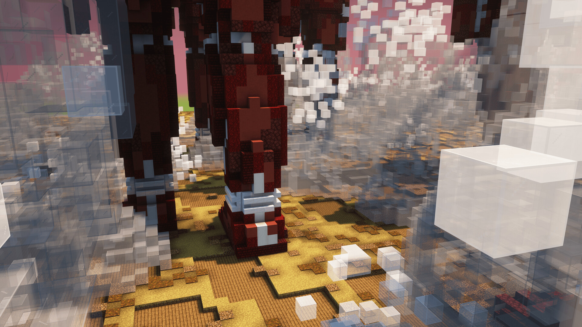 The Rumbling Test Map - Attack On Titan Tribute [TRP] Minecraft Map