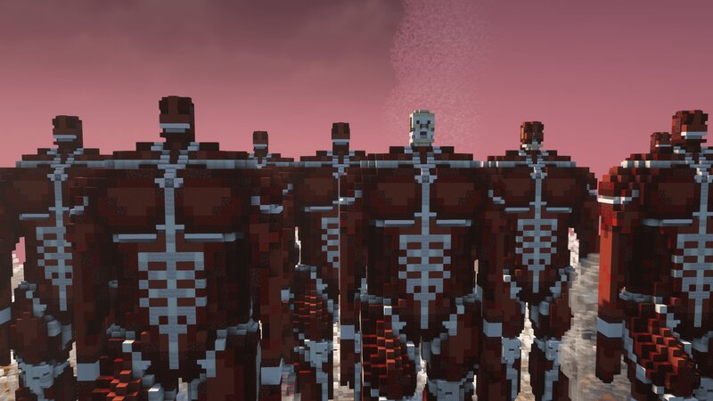 The Rumbling Test Map - Attack On Titan Tribute [TRP] Minecraft Map