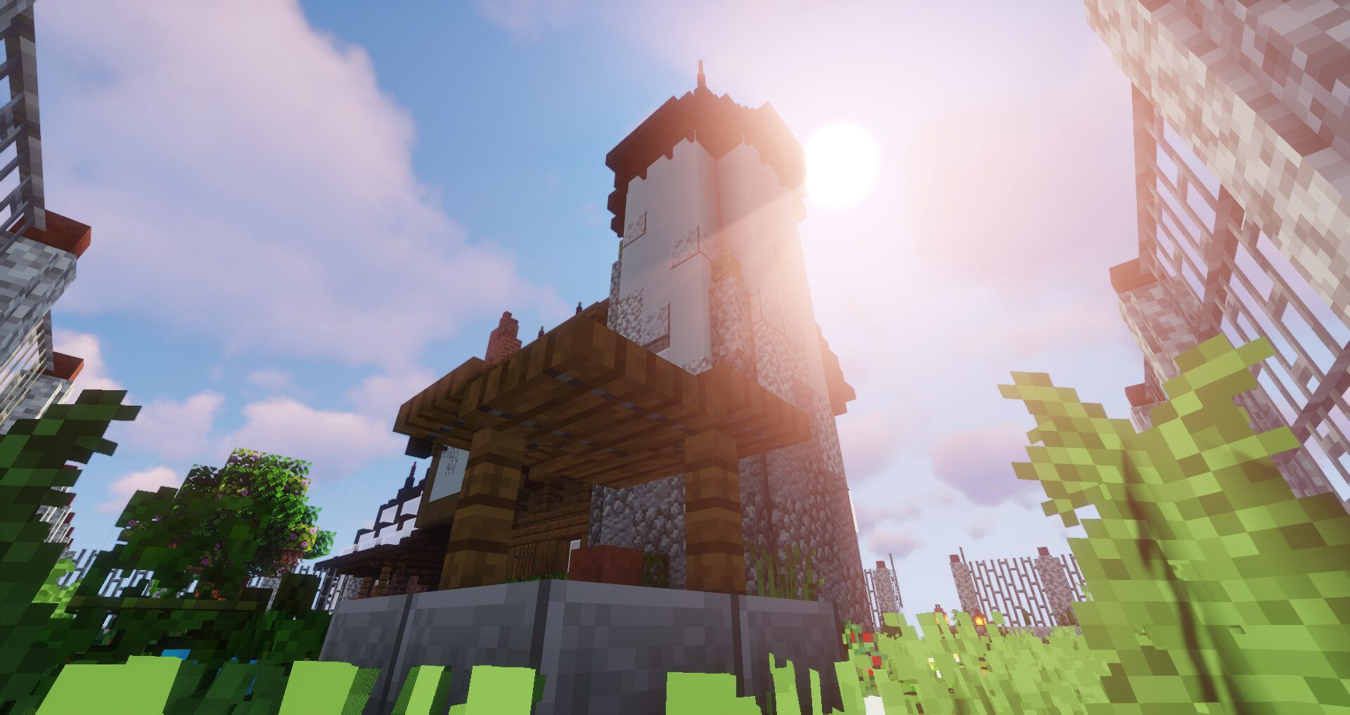 Noble Medieval/Victorian Mansion Minecraft Map