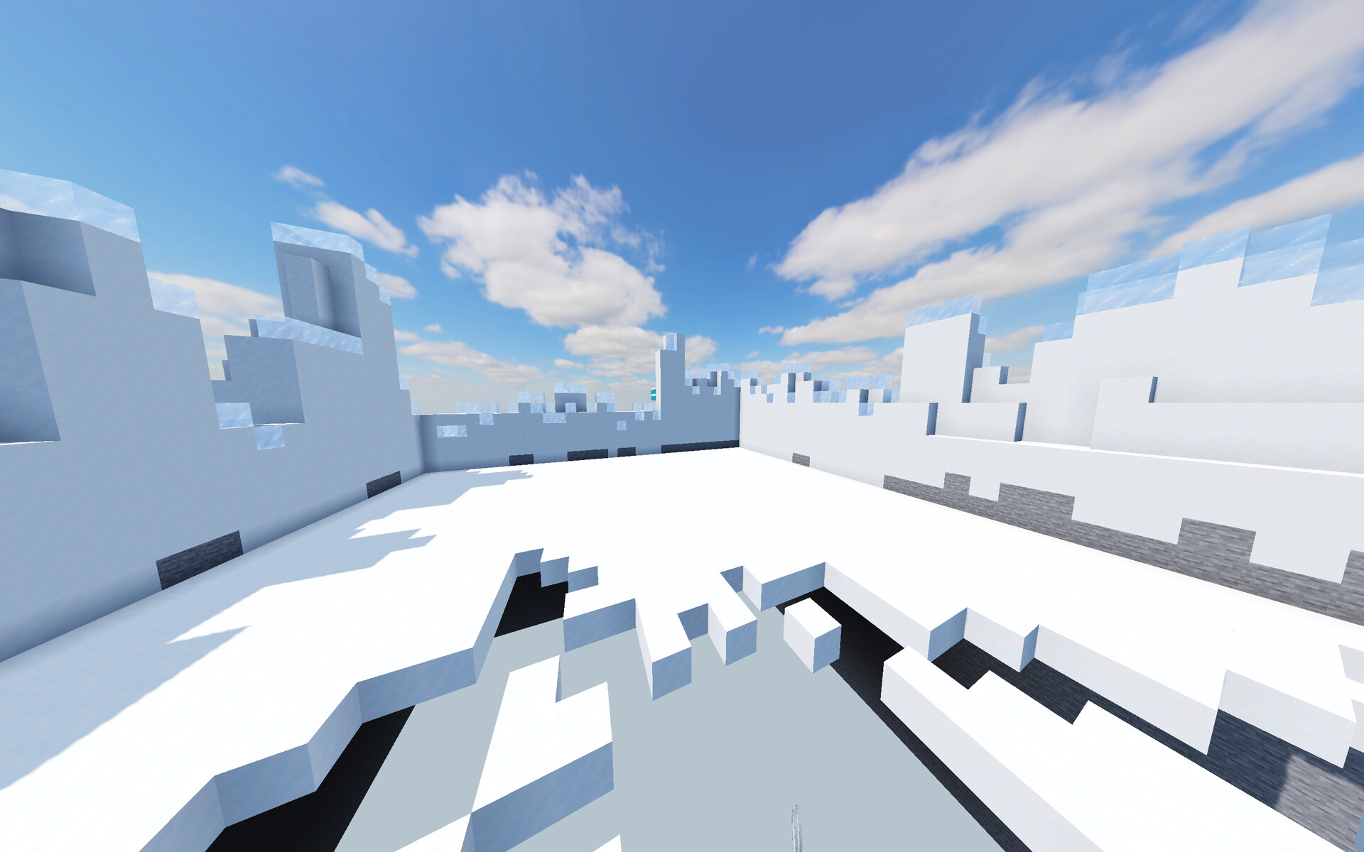 Minigame - Spleef [Playable] Minecraft Map