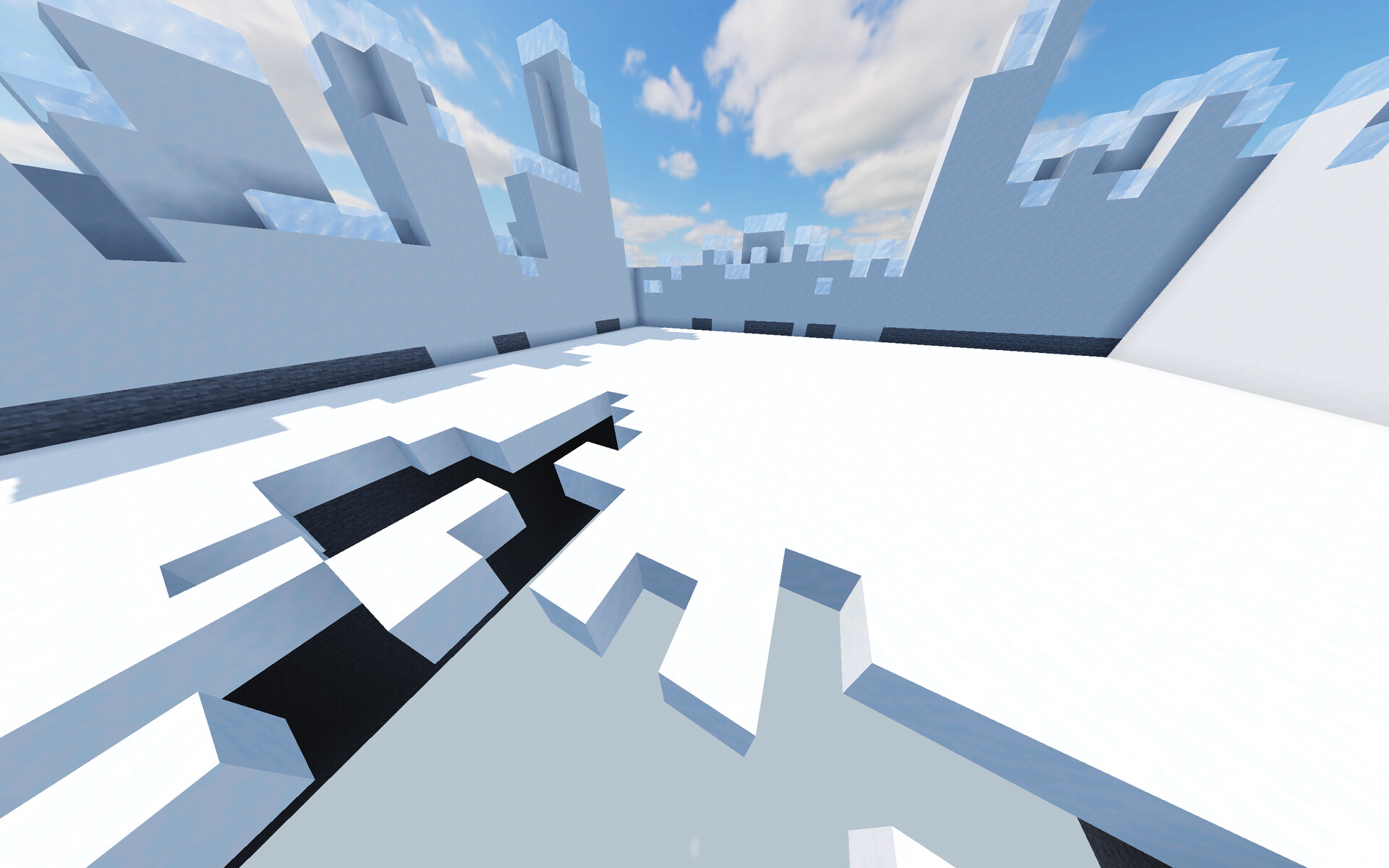 Minigame - Spleef [Playable] Minecraft Map