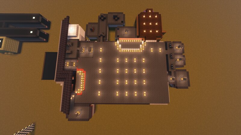 Dayshift at Freddy's 1 Map (1.18.2 Forge) Minecraft Map