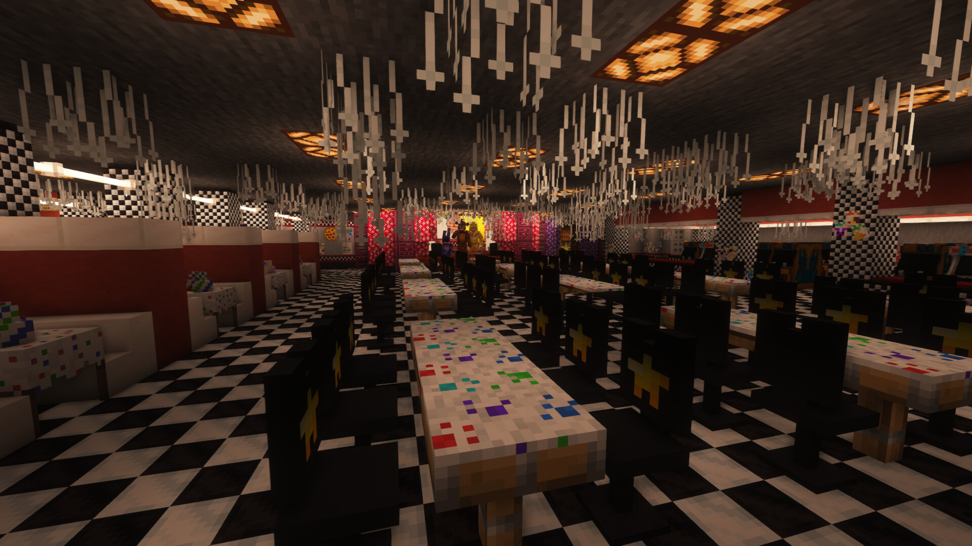 Dayshift at Freddy's 1 Map (1.18.2 Forge) Minecraft Map