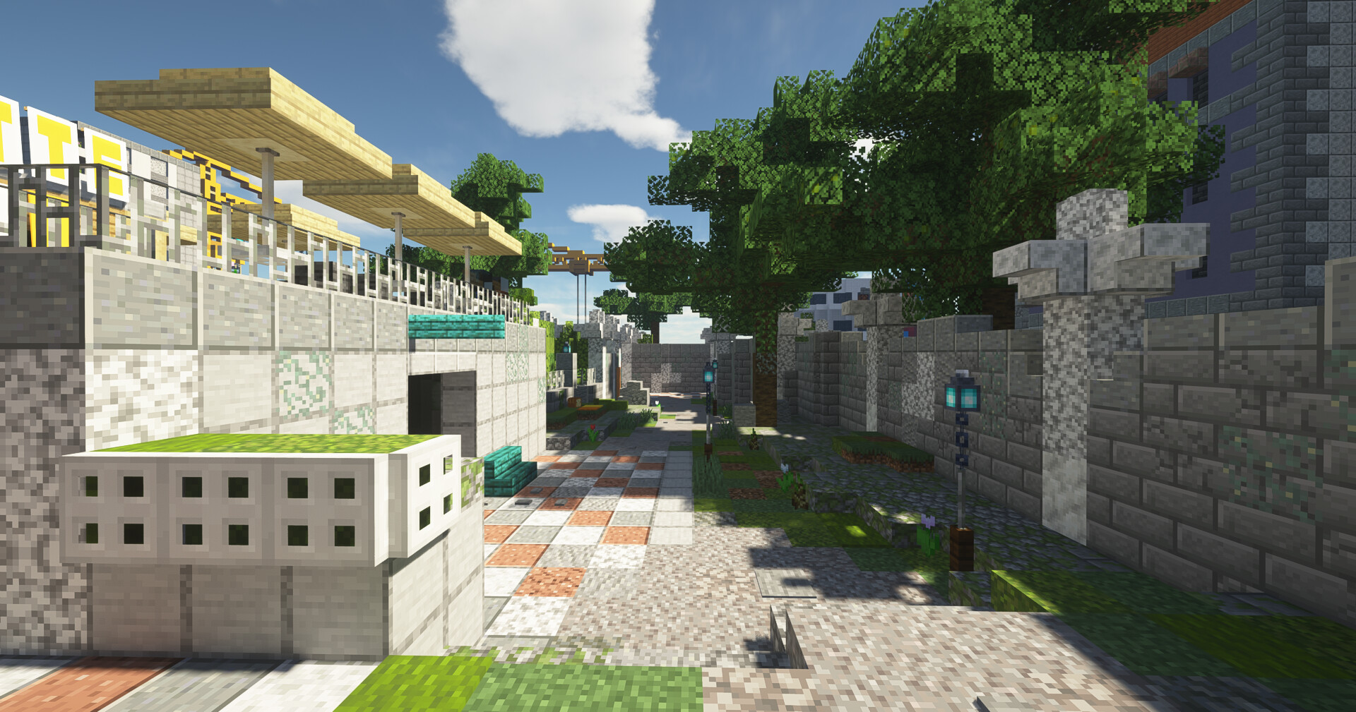 Overpass CSGO Minecraft Map