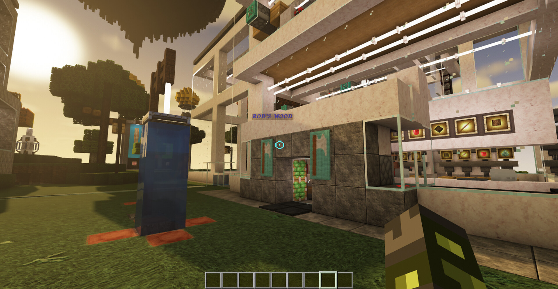 The BRD Tree Farm Complex Minecraft Map