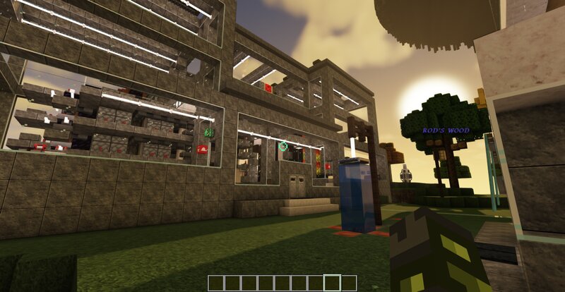 The BRD Tree Farm Complex Minecraft Map