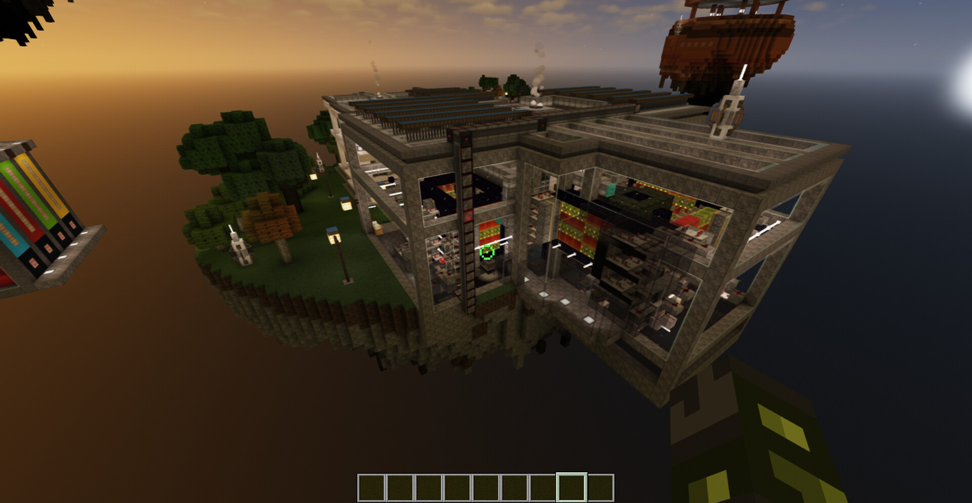 The BRD Tree Farm Complex Minecraft Map