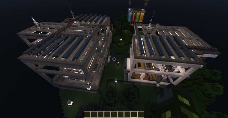 The BRD Tree Farm Complex Minecraft Map
