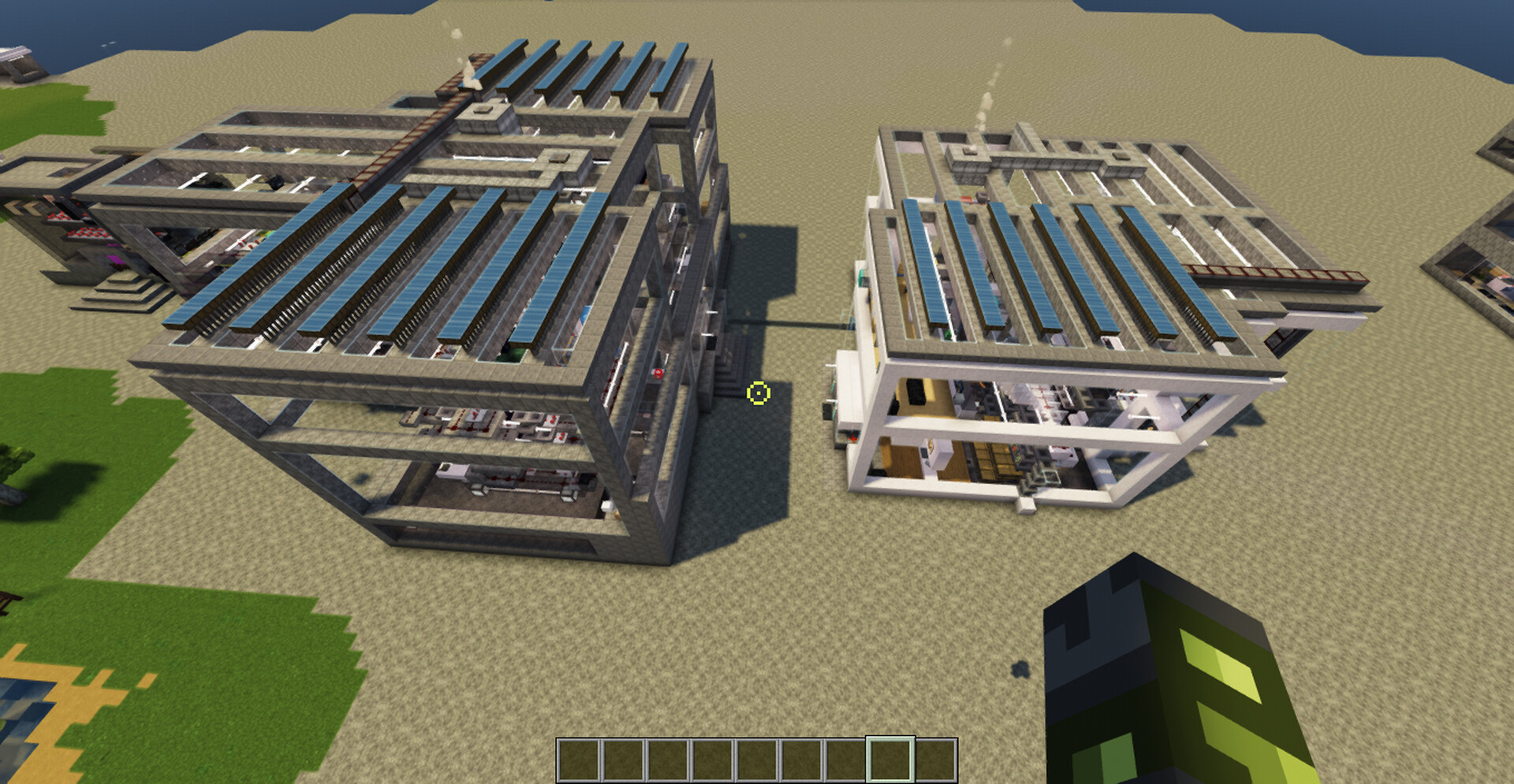 The BRD Tree Farm Complex Minecraft Map