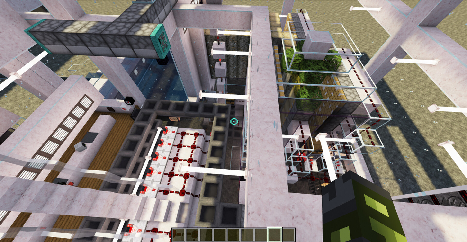 The BRD Tree Farm Complex Minecraft Map