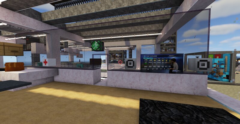 The BRD Tree Farm Complex Minecraft Map