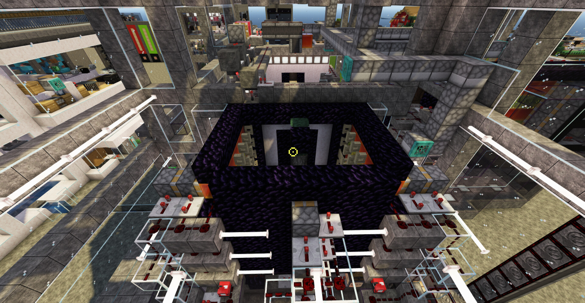 The BRD Tree Farm Complex Minecraft Map