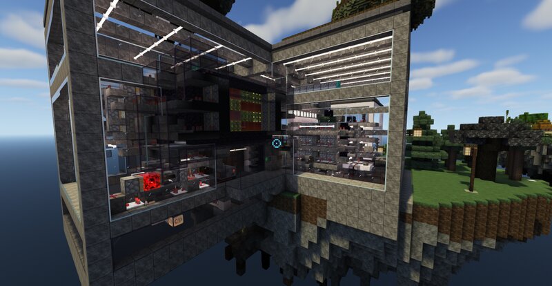 The BRD Tree Farm Complex Minecraft Map