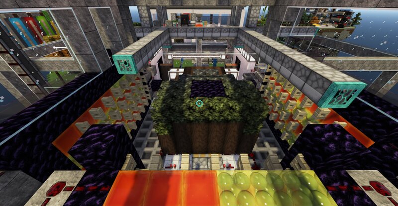 The BRD Tree Farm Complex Minecraft Map