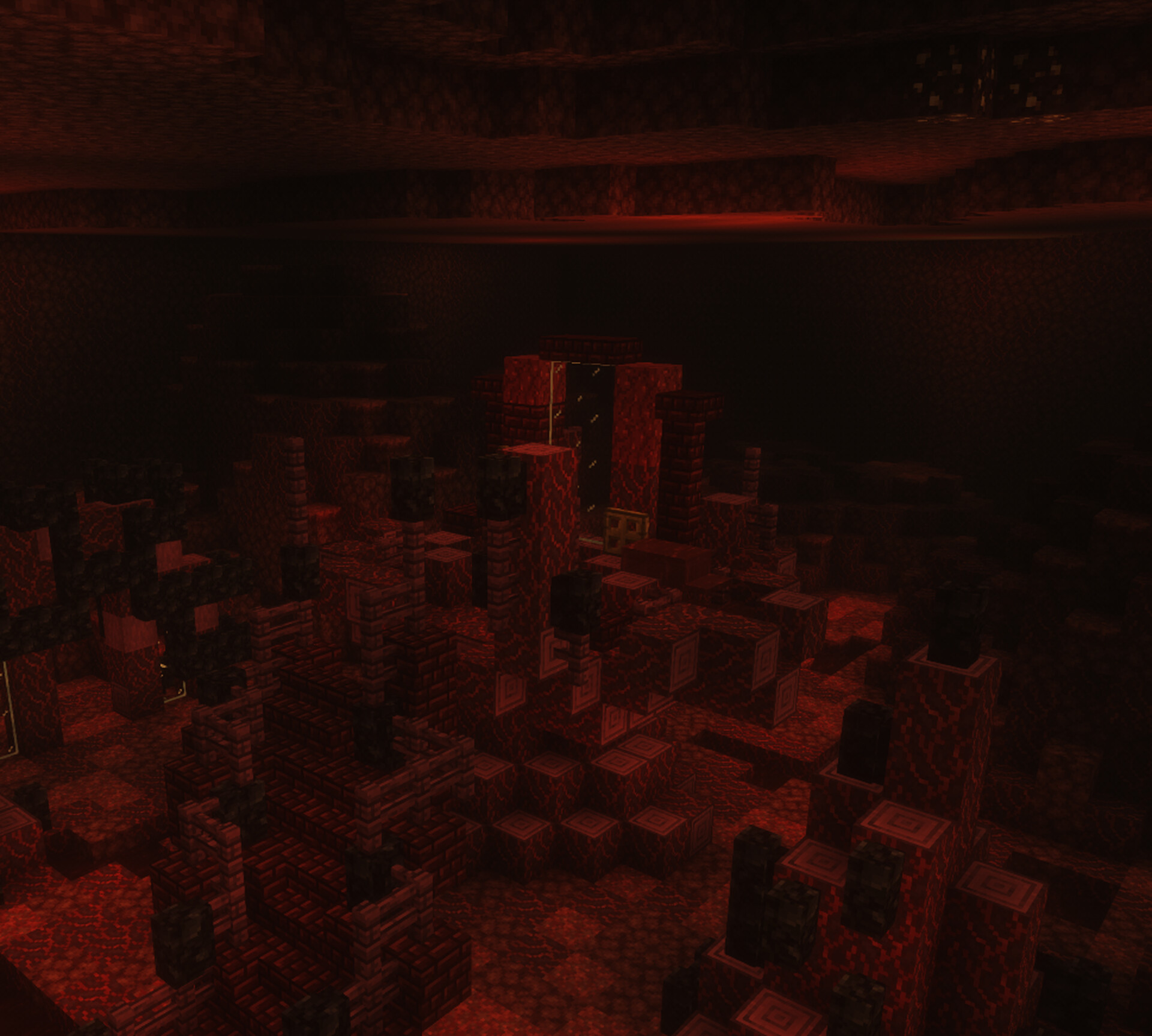 Vecna's Lair from Stranger things 4 Minecraft Map