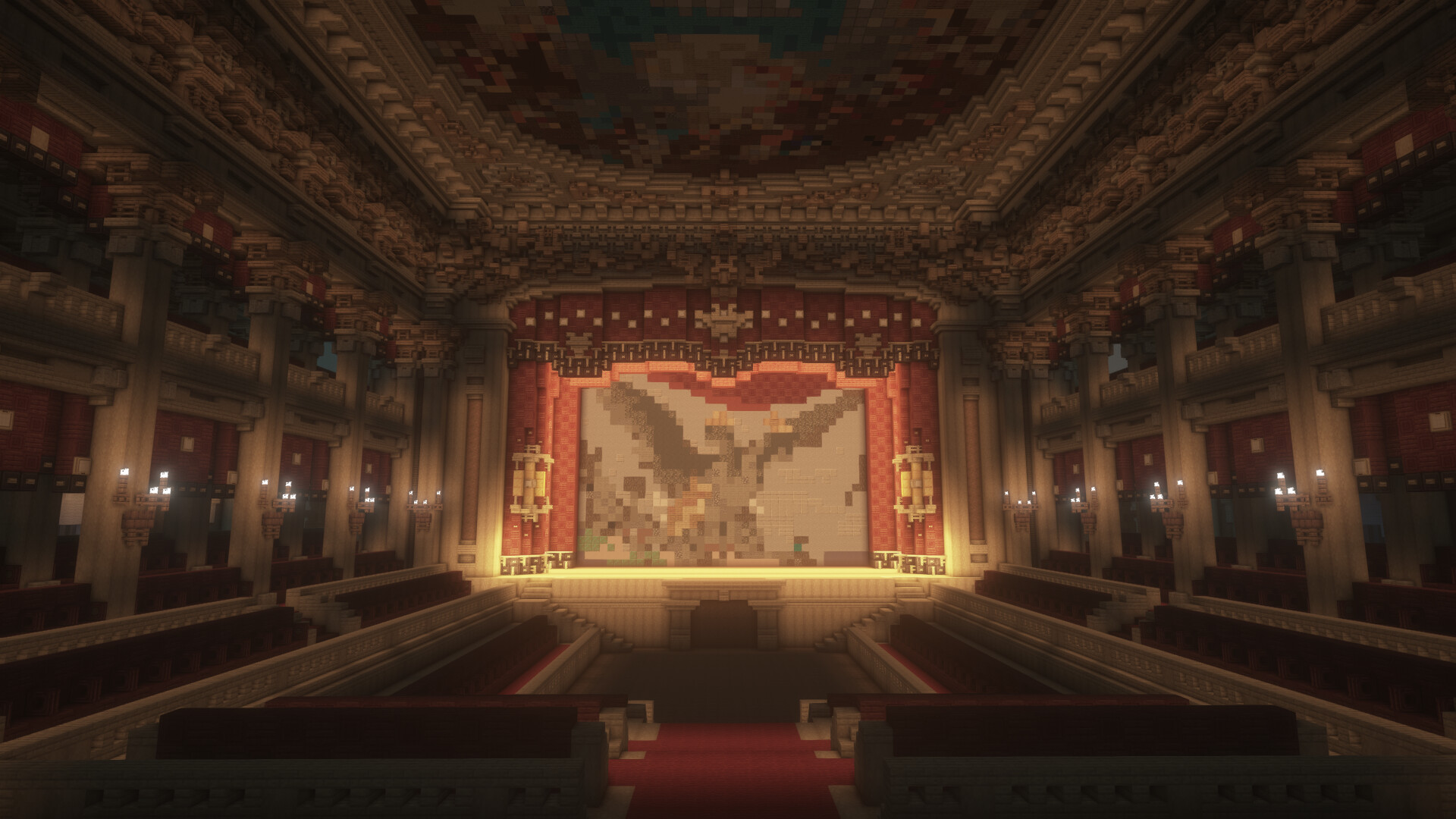 Royal Theater / Царский театр Minecraft Map
