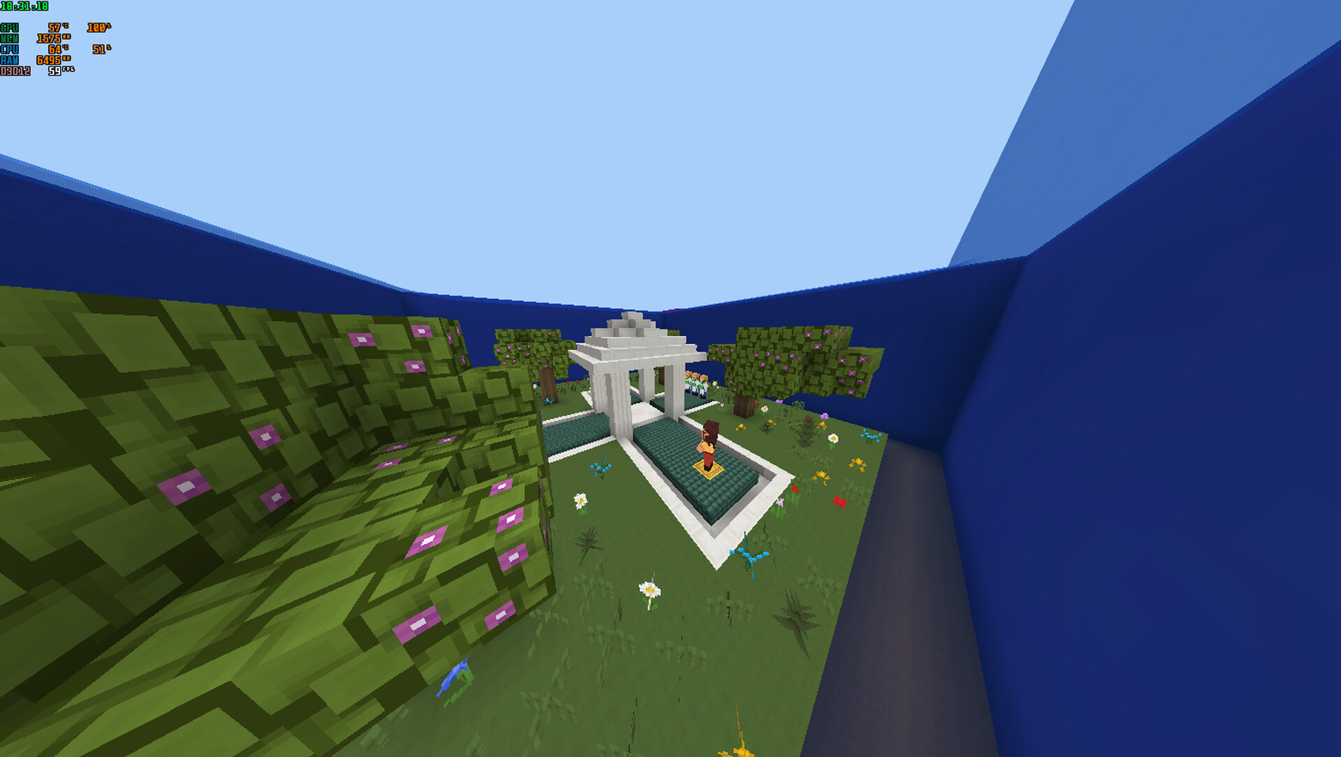 exchange battle Minecraft Map