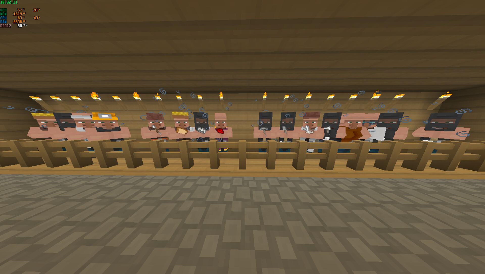 exchange battle Minecraft Map