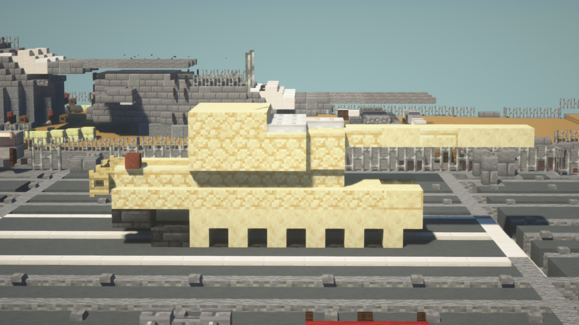 FV4005 Stage II Tank Destroyer - 1:1 Scale Minecraft Map