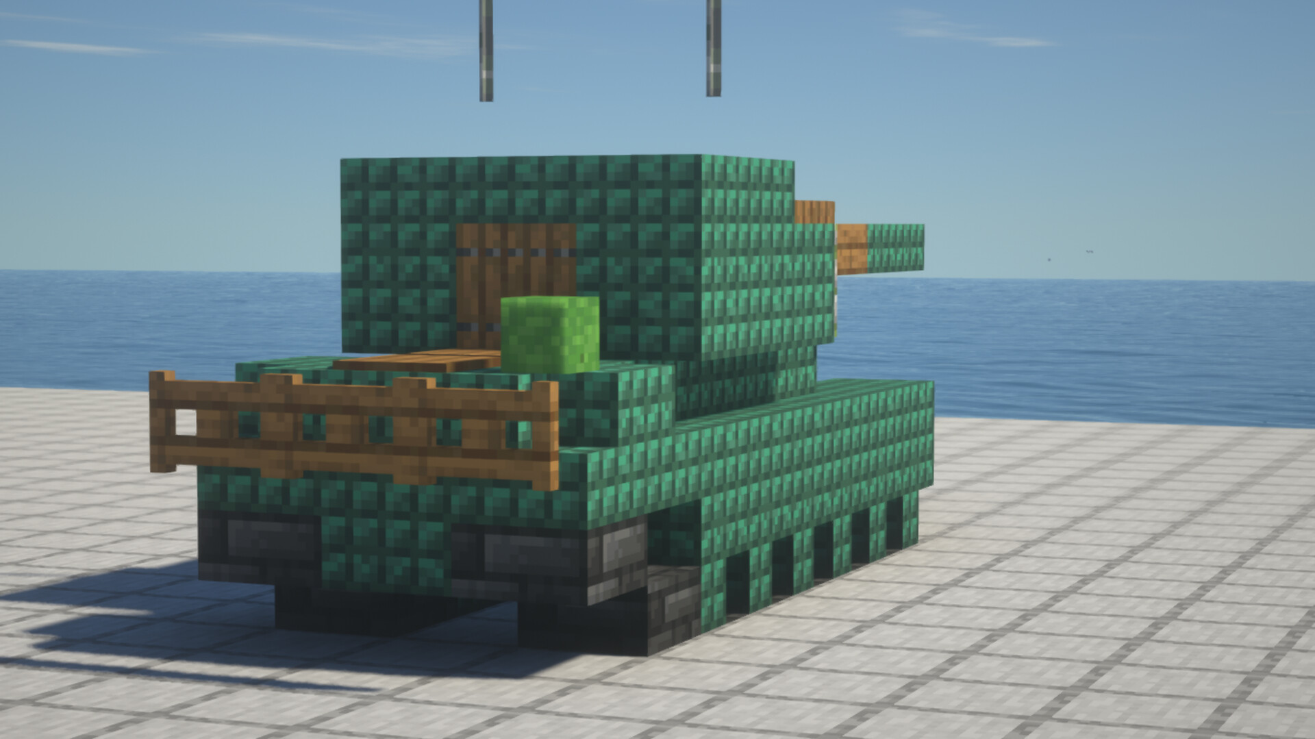 FV4005 Stage II Tank Destroyer - 1:1 Scale Minecraft Map