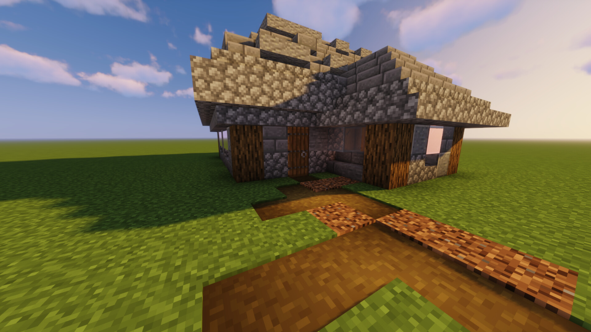Small Shack (with Interior) Minecraft Map