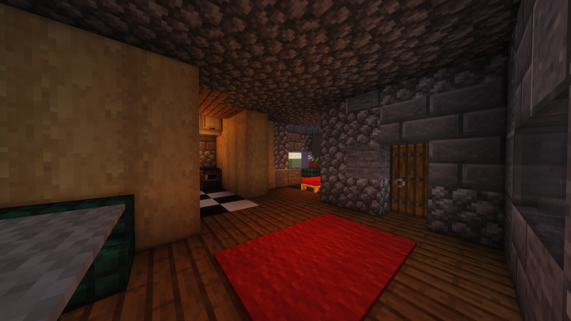 Small Shack (with Interior) Minecraft Map
