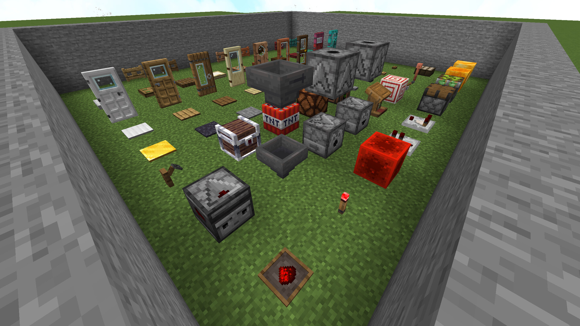 Texturepack Test Minecraft Map