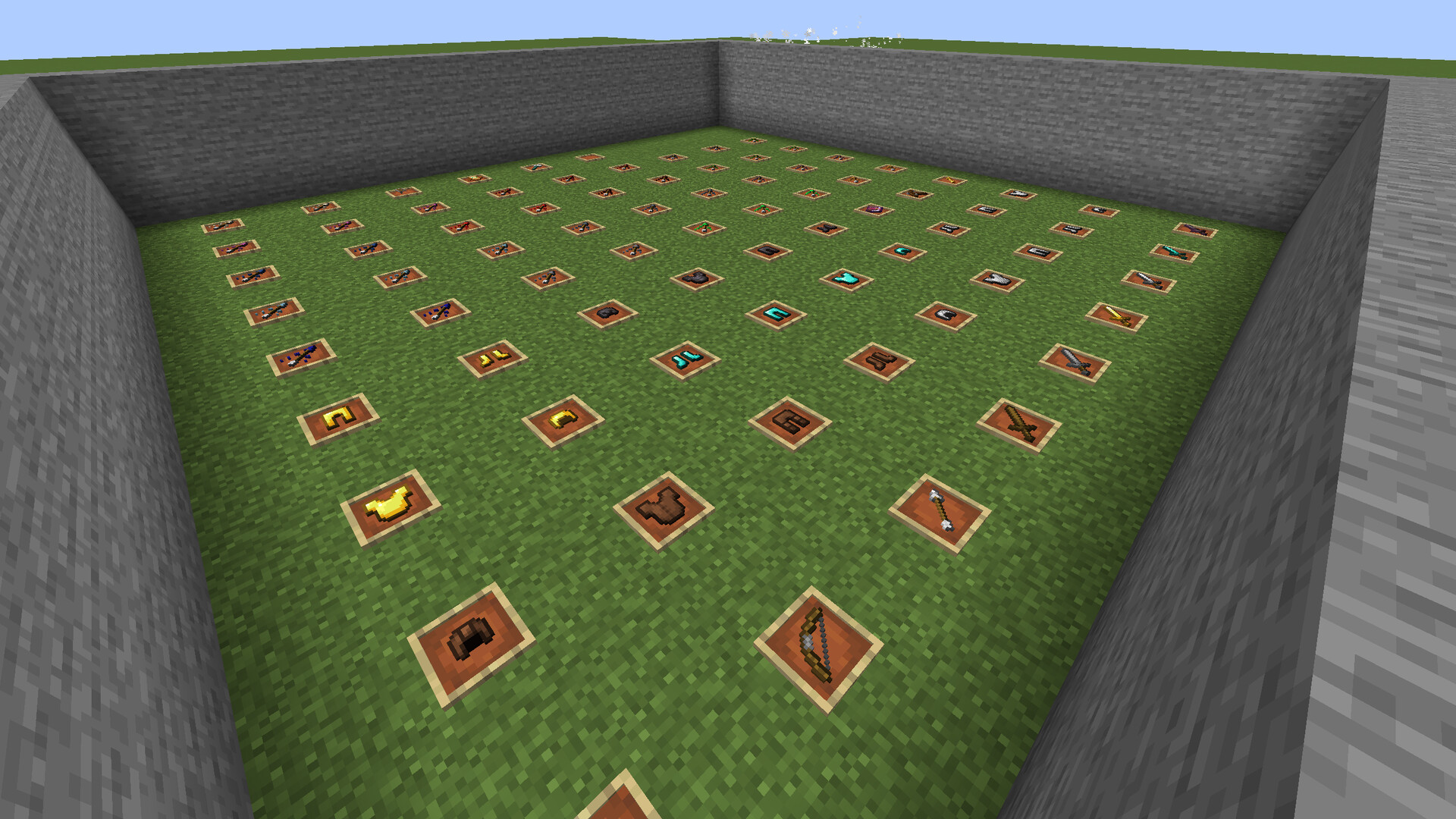 Texturepack Test Minecraft Map