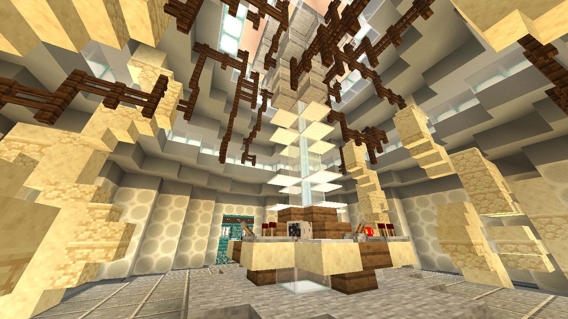 WORKING War Doctor TARDIS Minecraft Map