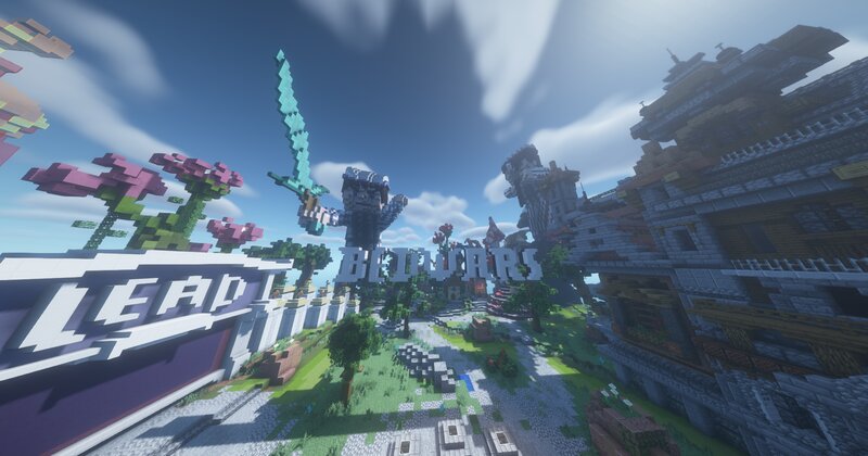 Bedwars Lobby - Nether Dragon Minecraft Map