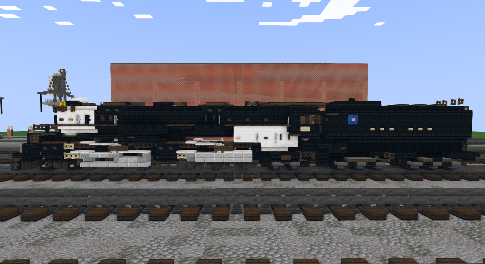 Union Pacific CSA-1 Challenger No. 3818 Minecraft Map