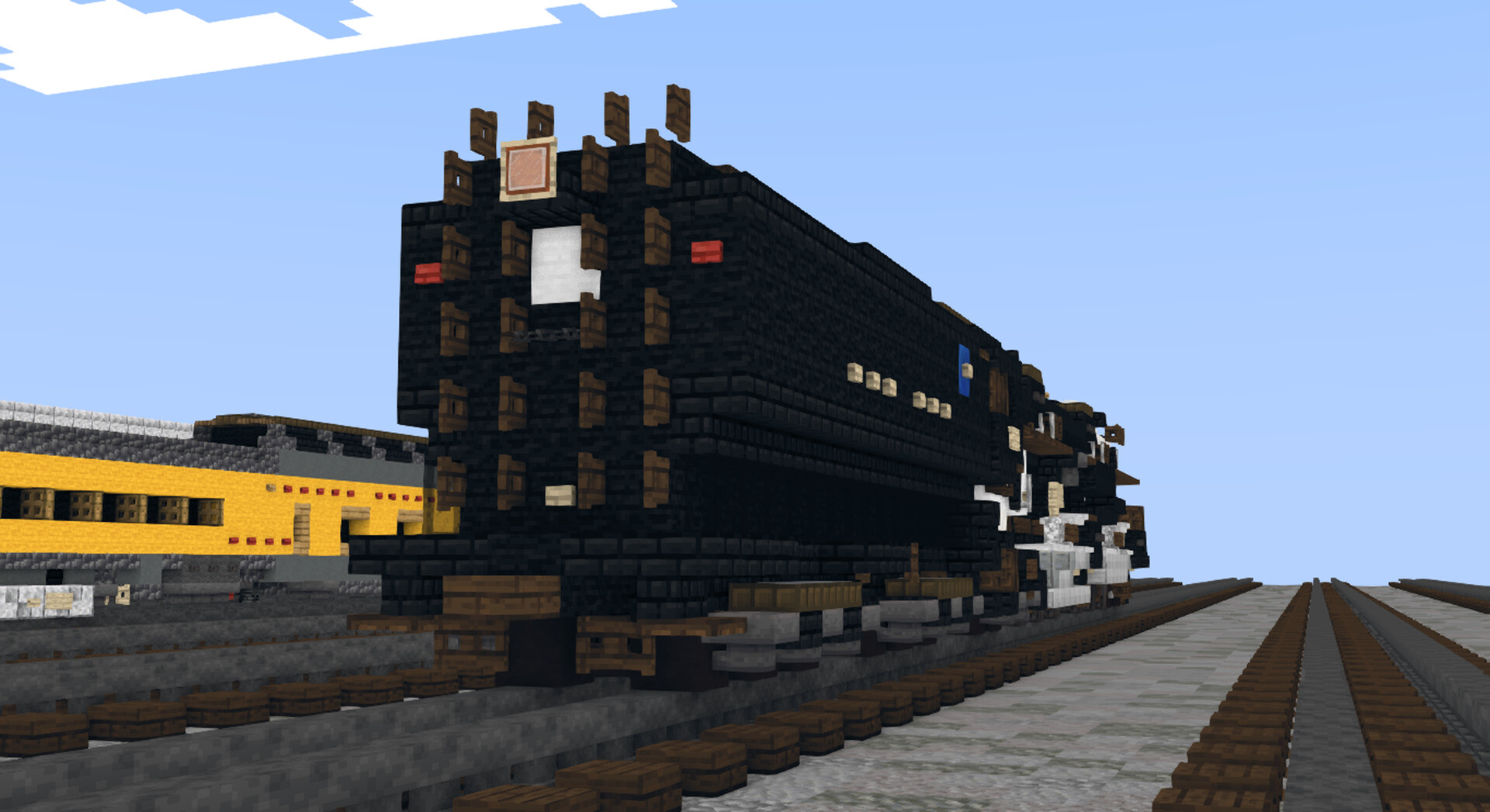 Union Pacific CSA-1 Challenger No. 3818 Minecraft Map