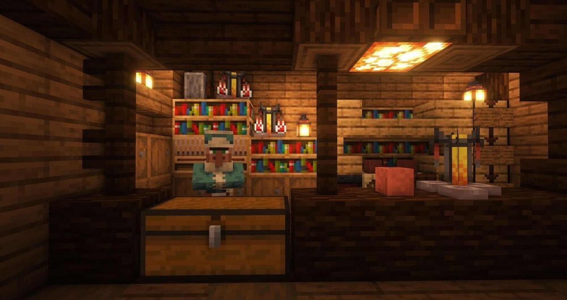 [PVE] 夜下征伐战 The Night-Raid Crusade Minecraft Map